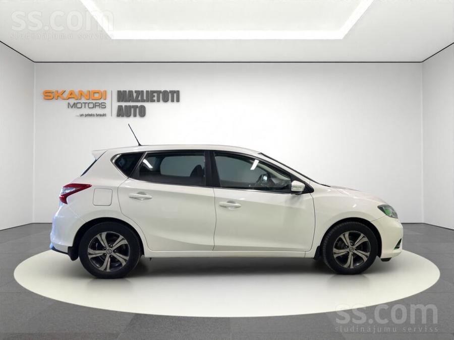 Balts Nissan Pulsar 2016 Rīga, ar dzinēja tilpumu 1.20 L un nobraukumu 213 tūkst. km par 5490 €, foto 8 vietnē AUTOMOTO.COM.LV