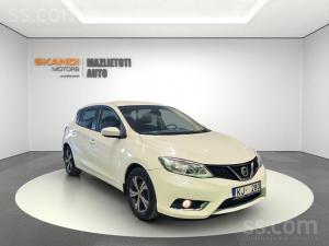 Balts Nissan Pulsar 2016 Rīga, ar dzinēja tilpumu 1.20 L un nobraukumu 213 tūkst. km par 5490 €, foto 9 vietnē AUTOMOTO.COM.LV