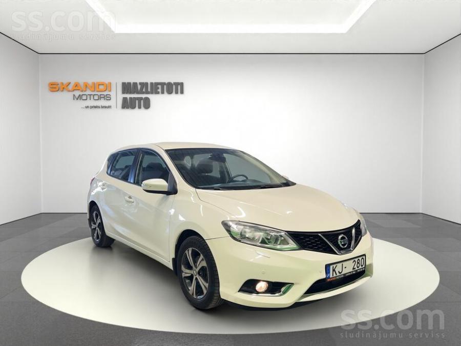Balts Nissan Pulsar 2016 Rīga, ar dzinēja tilpumu 1.20 L un nobraukumu 213 tūkst. km par 5490 €, foto 9 vietnē AUTOMOTO.COM.LV