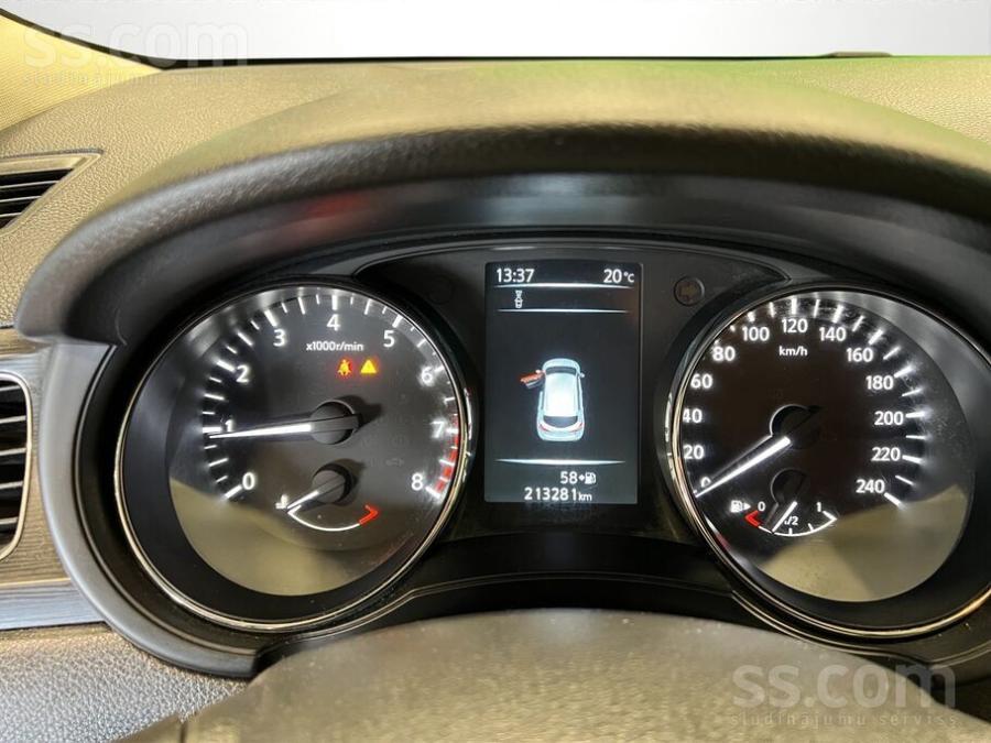 Balts Nissan Pulsar 2016 Rīga, ar dzinēja tilpumu 1.20 L un nobraukumu 213 tūkst. km par 5490 €, foto 12 vietnē AUTOMOTO.COM.LV