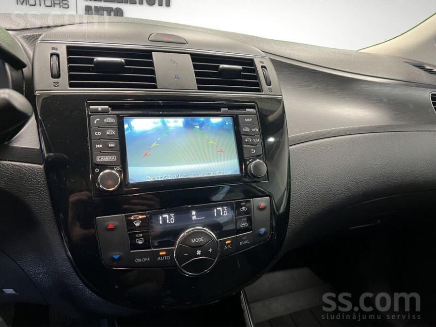 Balts Nissan Pulsar 2016 Rīga, ar dzinēja tilpumu 1.20 L un nobraukumu 213 tūkst. km par 5490 €, foto 16 vietnē AUTOMOTO.COM.LV