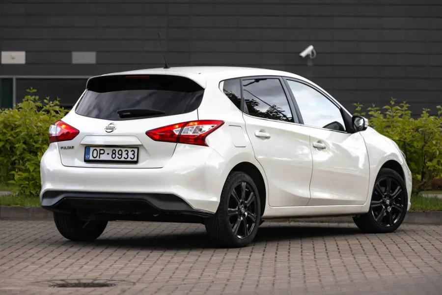 Белый Ниссан Пульсар 2016 в Елгава, объемом двигателя 1.20 л и пробегом 201 тыс. км за 4990 €, фото 9 на AUTOMOTO.COM.LV