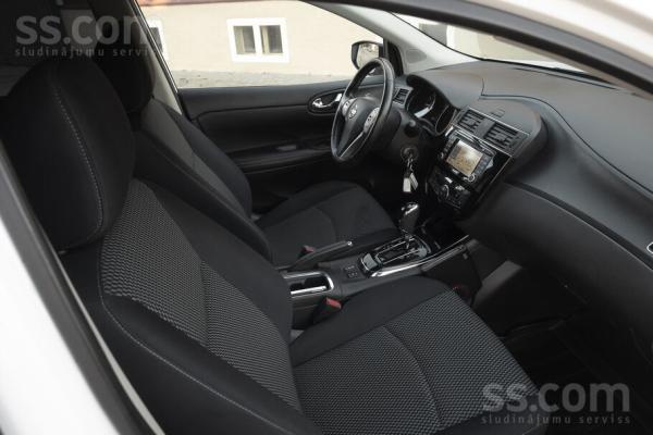 White Nissan Pulsar 2016 in Jelgava, with an engine capacity of 1.20 L and mileage of 137 thousand km for 5999 €, photo 11 on AUTOMOTO.COM.LV