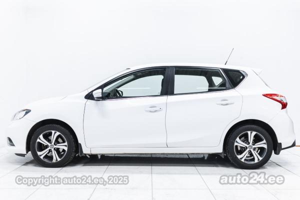 White Nissan Pulsar 2017 in Tallinn, with an engine capacity of 1.20 L and mileage of 144 thousand km for 6999 €, photo 2 on AUTOMOTO.COM.LV