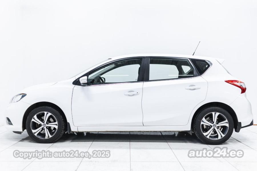 White Nissan Pulsar 2017 in Tallinn, with an engine capacity of 1.20 L and mileage of 144 thousand km for 6999 €, photo 2 on AUTOMOTO.COM.LV
