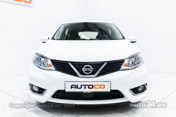 White Nissan Pulsar 2017 in Tallinn, with an engine capacity of 1.20 L and mileage of 144 thousand km for 6999 €, photo 3 on AUTOMOTO.COM.LV