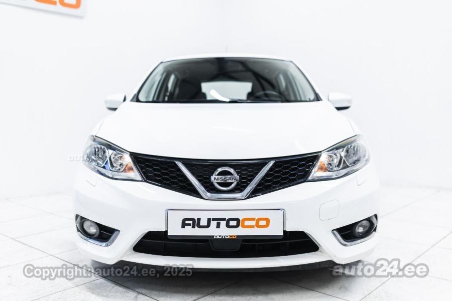 White Nissan Pulsar 2017 in Tallinn, with an engine capacity of 1.20 L and mileage of 144 thousand km for 6999 €, photo 3 on AUTOMOTO.COM.LV