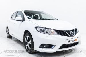 White Nissan Pulsar 2017 in Tallinn, with an engine capacity of 1.20 L and mileage of 144 thousand km for 6999 €, photo 4 on AUTOMOTO.COM.LV