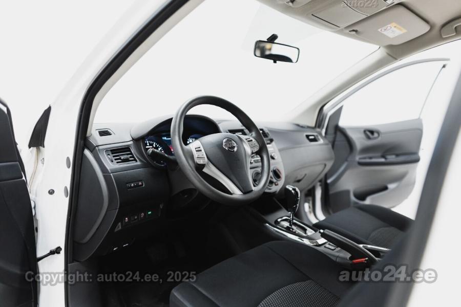 White Nissan Pulsar 2017 in Tallinn, with an engine capacity of 1.20 L and mileage of 144 thousand km for 6999 €, photo 19 on AUTOMOTO.COM.LV