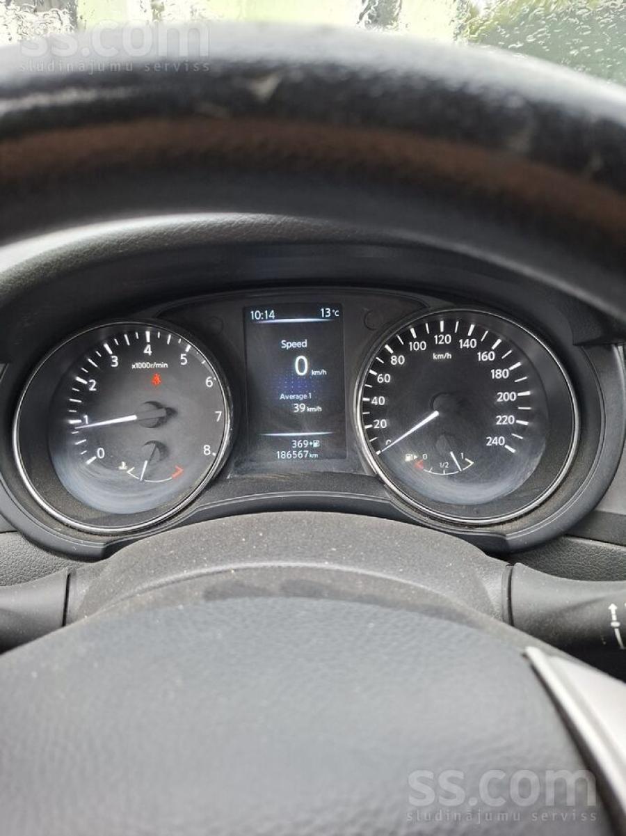 Белый Ниссан Пульсар 2017 в Огре, объемом двигателя 1.20 л и пробегом 187 тыс. км за 4750 €, фото 6 на AUTOMOTO.COM.LV