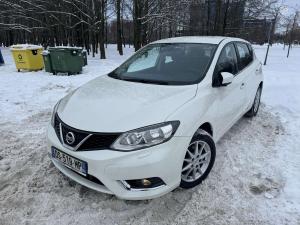White Nissan Pulsar 2018 in Kaunas, with an engine capacity of 1.20 L and mileage of 100 thousand km for 6490 €, photo  on AUTOMOTO.COM.LV