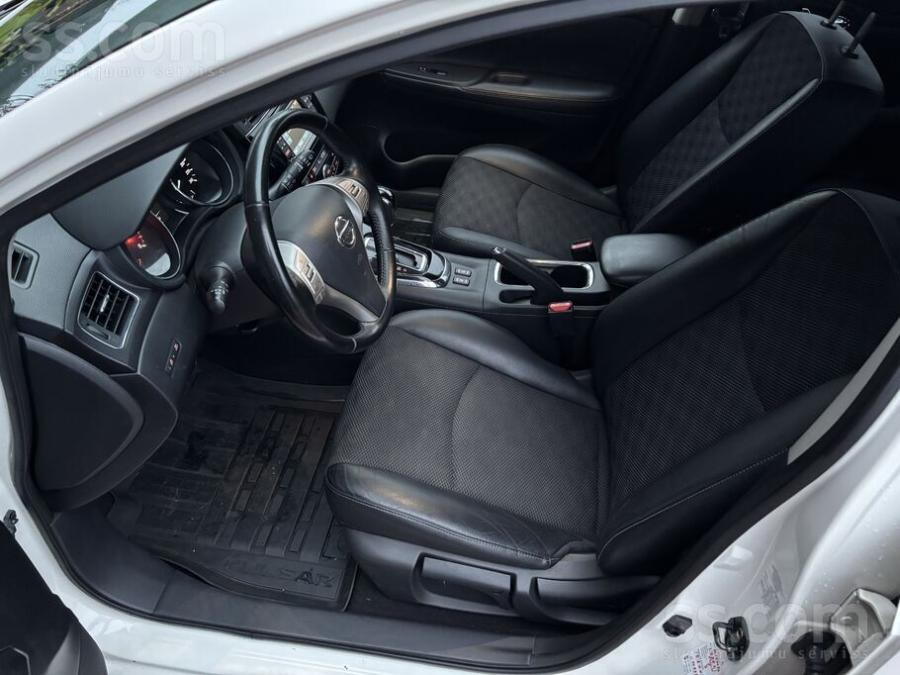 Белый Ниссан Пульсар 2018 в Рига, объемом двигателя 1.20 л и пробегом 125 тыс. км за 7700 €, фото 13 на AUTOMOTO.COM.LV