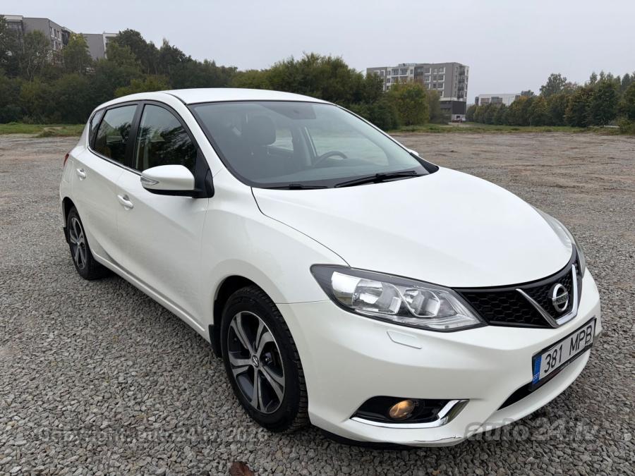 Balts Nissan Pulsar 2015 Tallina, ar dzinēja tilpumu 1.20 L un nobraukumu 139 tūkst. km par 6500 €, foto 3 vietnē AUTOMOTO.COM.LV