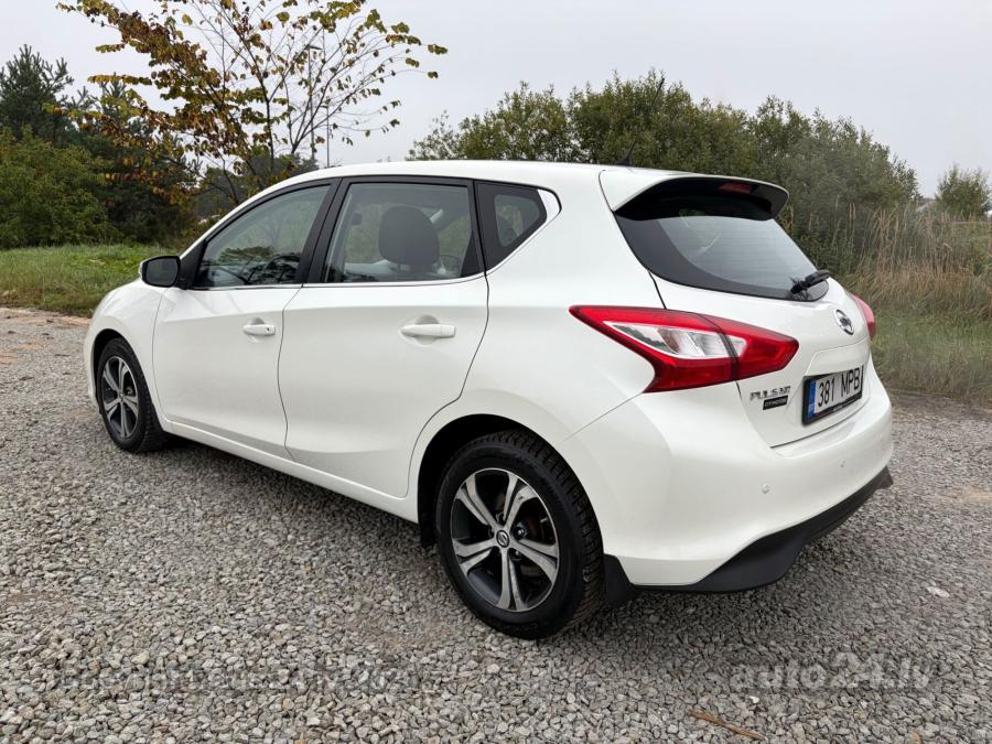 Balts Nissan Pulsar 2015 Tallina, ar dzinēja tilpumu 1.20 L un nobraukumu 139 tūkst. km par 6500 €, foto 5 vietnē AUTOMOTO.COM.LV