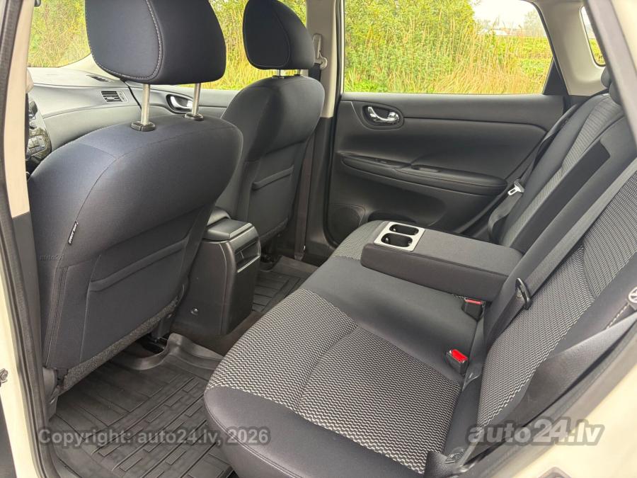 Balts Nissan Pulsar 2015 Tallina, ar dzinēja tilpumu 1.20 L un nobraukumu 139 tūkst. km par 6500 €, foto 8 vietnē AUTOMOTO.COM.LV