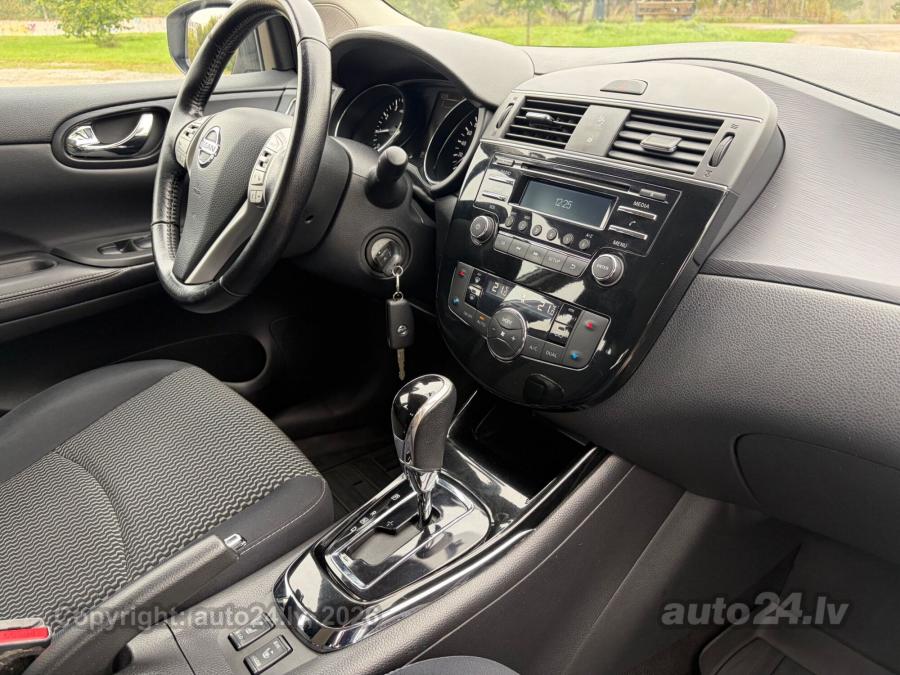 Balts Nissan Pulsar 2015 Tallina, ar dzinēja tilpumu 1.20 L un nobraukumu 139 tūkst. km par 6500 €, foto 9 vietnē AUTOMOTO.COM.LV