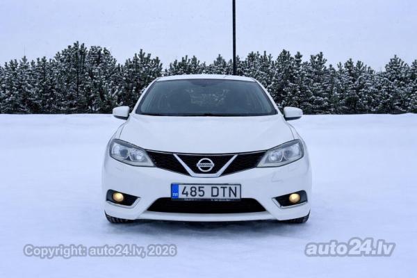 White Nissan Pulsar 2017 in Tallinn, with an engine capacity of 1.20 L and mileage of 113 thousand km for 6599 €, photo 2 on AUTOMOTO.COM.LV