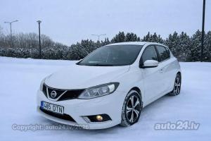 White Nissan Pulsar 2017 in Tallinn, with an engine capacity of 1.20 L and mileage of 113 thousand km for 6599 €, photo 3 on AUTOMOTO.COM.LV
