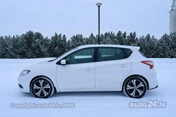 White Nissan Pulsar 2017 in Tallinn, with an engine capacity of 1.20 L and mileage of 113 thousand km for 6599 €, photo 4 on AUTOMOTO.COM.LV