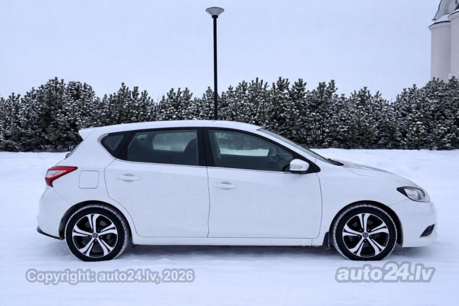 White Nissan Pulsar 2017 in Tallinn, with an engine capacity of 1.20 L and mileage of 113 thousand km for 6599 €, photo 5 on AUTOMOTO.COM.LV