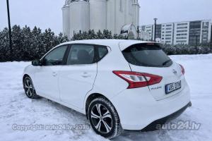 White Nissan Pulsar 2017 in Tallinn, with an engine capacity of 1.20 L and mileage of 113 thousand km for 6599 €, photo 6 on AUTOMOTO.COM.LV