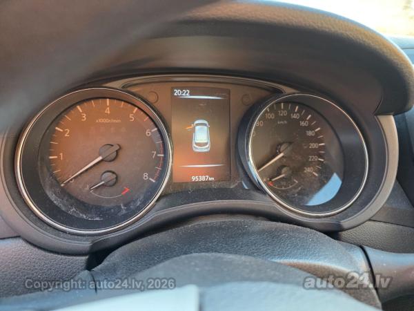 White Nissan Pulsar 2017 in Tallinn, with an engine capacity of 1.20 L and mileage of 95 thousand km for 7700 €, photo 5 on AUTOMOTO.COM.LV