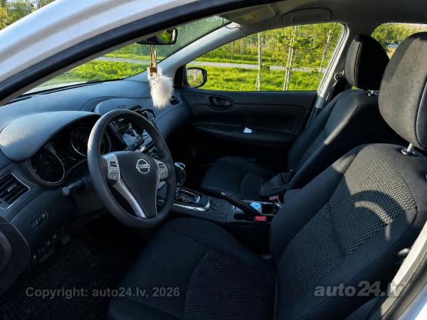White Nissan Pulsar 2017 in Tallinn, with an engine capacity of 1.20 L and mileage of 95 thousand km for 7700 €, photo 6 on AUTOMOTO.COM.LV
