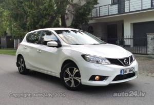 Balts Nissan Pulsar 2017 Tallina, ar dzinēja tilpumu 1.20 L un nobraukumu 96 tūkst. km par 8250 €, foto  vietnē AUTOMOTO.COM.LV