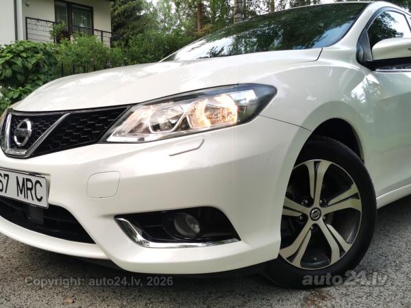 White Nissan Pulsar 2017 in Tallinn, with an engine capacity of 1.20 L and mileage of 96 thousand km for 8250 €, photo 9 on AUTOMOTO.COM.LV