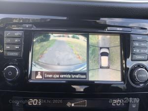 Smilšu krāsa Nissan Qashqai 2017 Tallina, ar dzinēja tilpumu 1.20 L un nobraukumu 176 tūkst. km par 6450 €, foto 15 vietnē AUTOMOTO.COM.LV