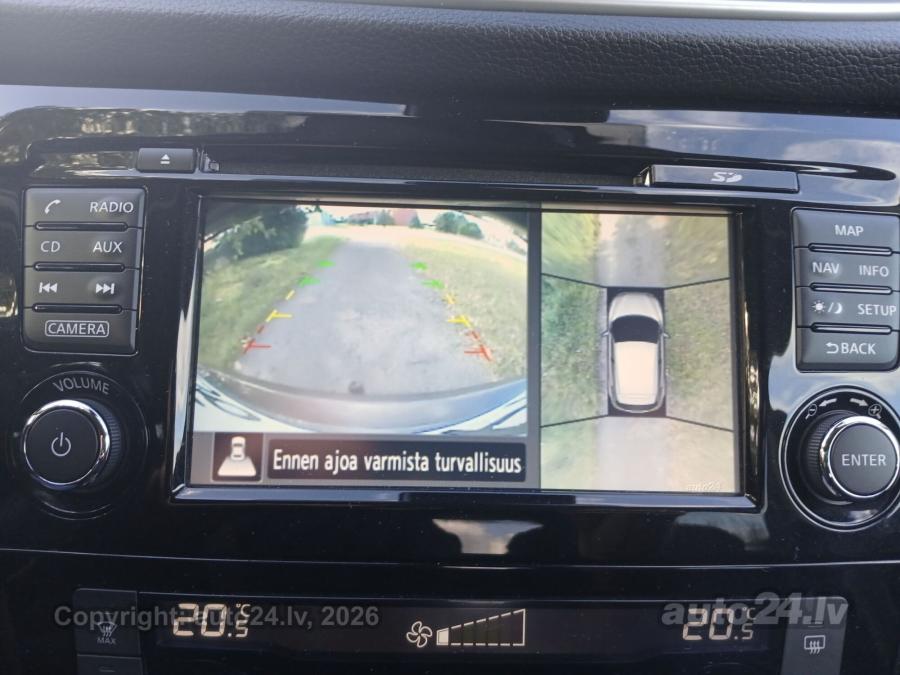 Smilšu krāsa Nissan Qashqai 2017 Tallina, ar dzinēja tilpumu 1.20 L un nobraukumu 176 tūkst. km par 6450 €, foto 15 vietnē AUTOMOTO.COM.LV