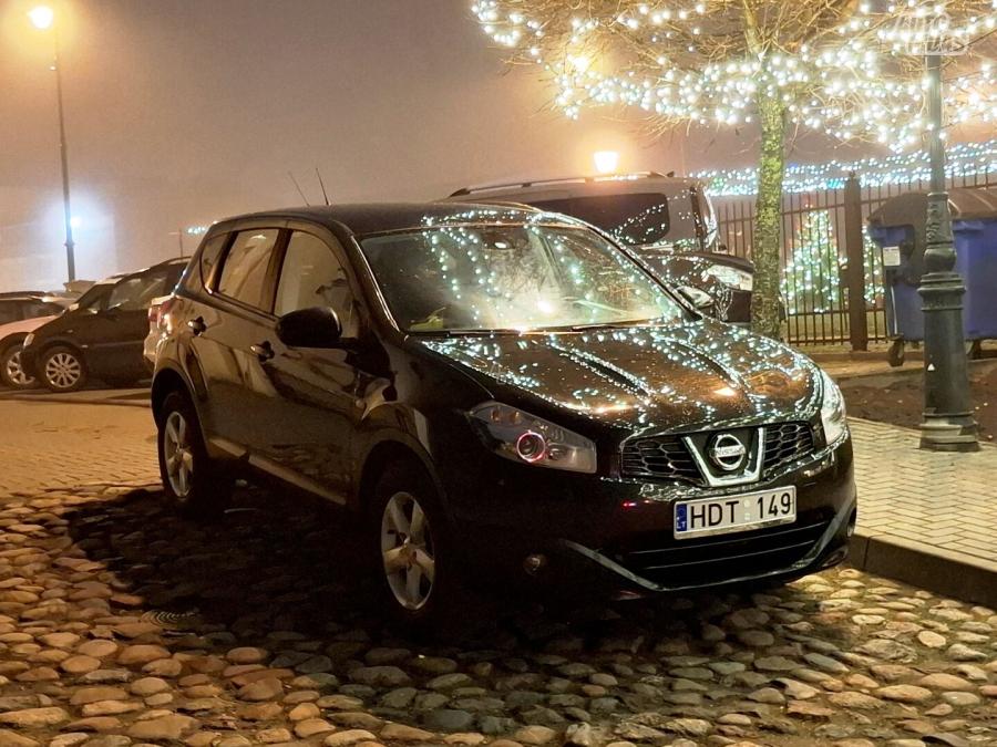 Melns Nissan Qashqai 2007 Telšiai, ar dzinēja tilpumu 1.60 L un nobraukumu 229 tūkst. km par 3450 €, foto 7 vietnē AUTOMOTO.COM.LV