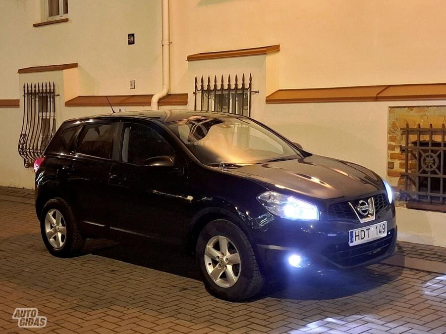 Melns Nissan Qashqai 2007 Telšiai, ar dzinēja tilpumu 1.60 L un nobraukumu 229 tūkst. km par 3450 €, foto 11 vietnē AUTOMOTO.COM.LV