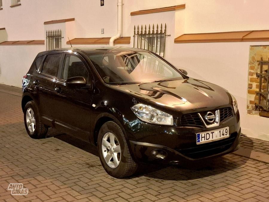 Melns Nissan Qashqai 2007 Telšiai, ar dzinēja tilpumu 1.60 L un nobraukumu 229 tūkst. km par 3450 €, foto 13 vietnē AUTOMOTO.COM.LV