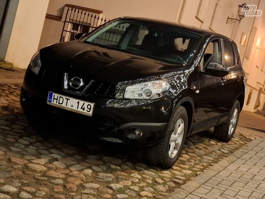 Melns Nissan Qashqai 2007 Telšiai, ar dzinēja tilpumu 1.60 L un nobraukumu 229 tūkst. km par 3450 €, foto 16 vietnē AUTOMOTO.COM.LV