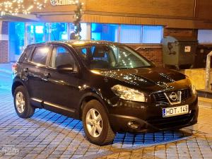 Melns Nissan Qashqai 2007 Telšiai, ar dzinēja tilpumu 1.60 L un nobraukumu 229 tūkst. km par 3450 €, foto 17 vietnē AUTOMOTO.COM.LV