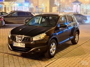 Melns Nissan Qashqai 2007 Telšiai, ar dzinēja tilpumu 1.60 L un nobraukumu 229 tūkst. km par 3450 €, foto 19 vietnē AUTOMOTO.COM.LV