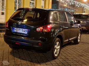 Melns Nissan Qashqai 2007 Telšiai, ar dzinēja tilpumu 1.60 L un nobraukumu 229 tūkst. km par 3450 €, foto 20 vietnē AUTOMOTO.COM.LV