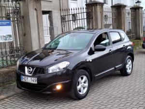 Black Nissan Qashqai 2007 in Telschi, with an engine capacity of 1.60 L and mileage of 229 thousand km for 3450 €, photo 11 on AUTOMOTO.COM.LV