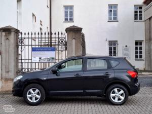Black Nissan Qashqai 2007 in Telschi, with an engine capacity of 1.60 L and mileage of 229 thousand km for 3450 €, photo 19 on AUTOMOTO.COM.LV