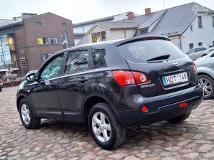 Black Nissan Qashqai 2007 in Telschi, with an engine capacity of 1.60 L and mileage of 229 thousand km for 3450 €, photo 23 on AUTOMOTO.COM.LV