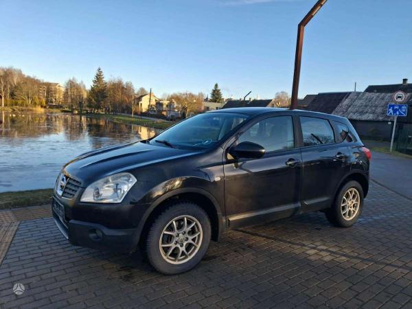 Melns Nissan Qashqai 2007 Raseiniai, ar dzinēja tilpumu 2.00 L un nobraukumu 246 tūkst. km par 2800 €, foto 1 vietnē AUTOMOTO.COM.LV