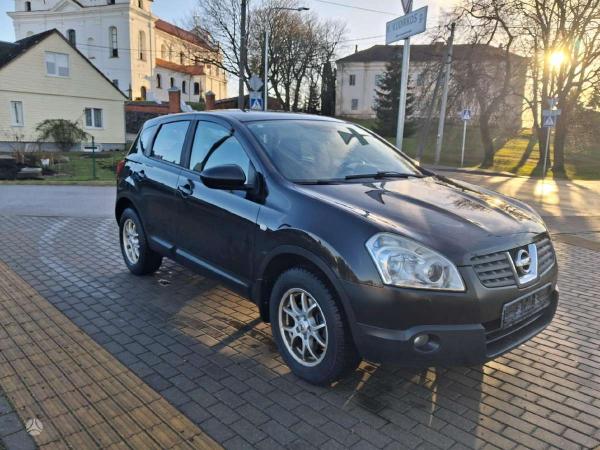Melns Nissan Qashqai 2007 Raseiniai, ar dzinēja tilpumu 2.00 L un nobraukumu 246 tūkst. km par 2800 €, foto 5 vietnē AUTOMOTO.COM.LV