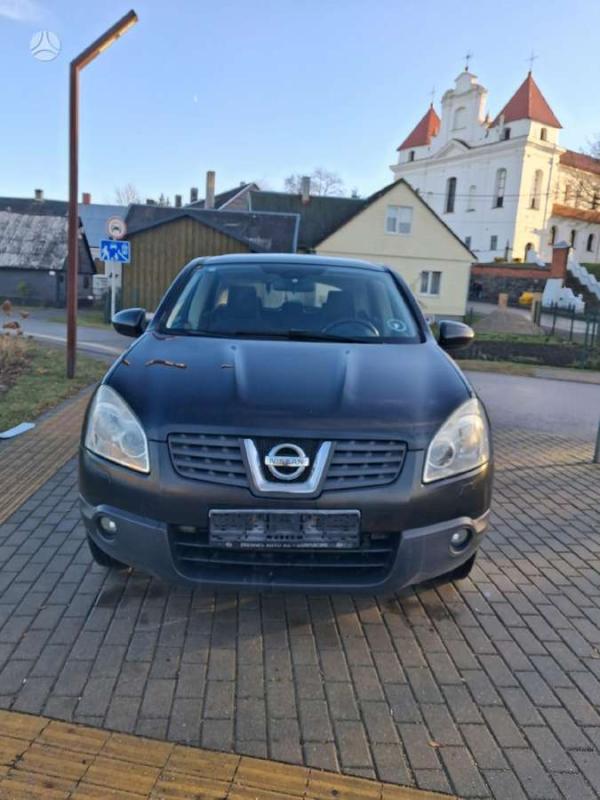 Melns Nissan Qashqai 2007 Raseiniai, ar dzinēja tilpumu 2.00 L un nobraukumu 246 tūkst. km par 2800 €, foto 6 vietnē AUTOMOTO.COM.LV