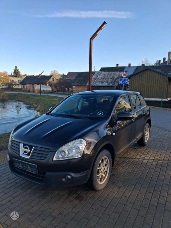 Melns Nissan Qashqai 2007 Raseiniai, ar dzinēja tilpumu 2.00 L un nobraukumu 246 tūkst. km par 2800 €, foto 7 vietnē AUTOMOTO.COM.LV