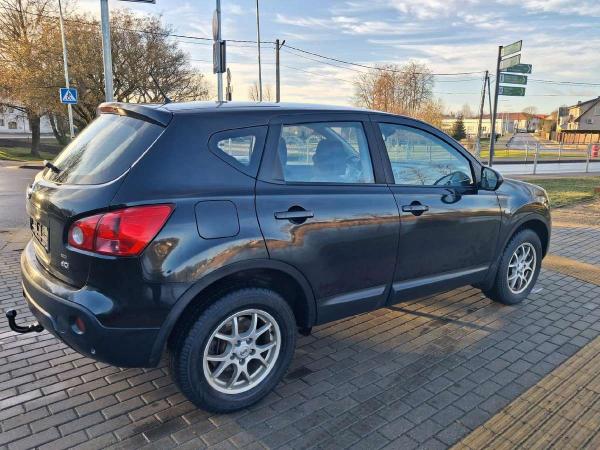 Melns Nissan Qashqai 2007 Raseiniai, ar dzinēja tilpumu 2.00 L un nobraukumu 246 tūkst. km par 2800 €, foto 8 vietnē AUTOMOTO.COM.LV