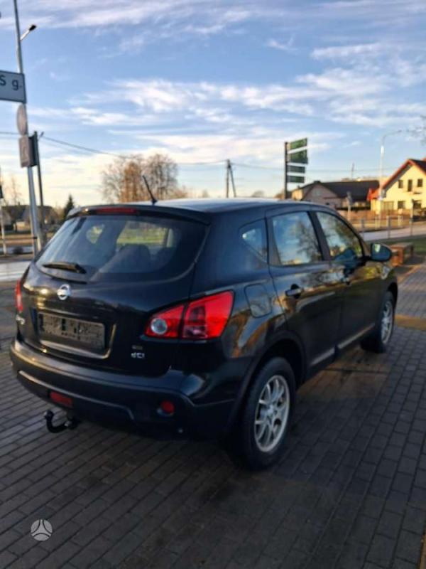 Melns Nissan Qashqai 2007 Raseiniai, ar dzinēja tilpumu 2.00 L un nobraukumu 246 tūkst. km par 2800 €, foto 9 vietnē AUTOMOTO.COM.LV