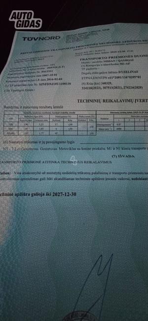Черный Ниссан Кашкай 2007 в Укмерге, объемом двигателя 2.00 л и пробегом 340 тыс. км за 4500 €, фото 18 на AUTOMOTO.COM.LV