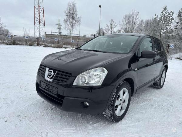 Melns Nissan Qashqai 2007 Alīta, ar dzinēja tilpumu 2.00 L un nobraukumu 271 tūkst. km par 3950 €, foto 1 vietnē AUTOMOTO.COM.LV