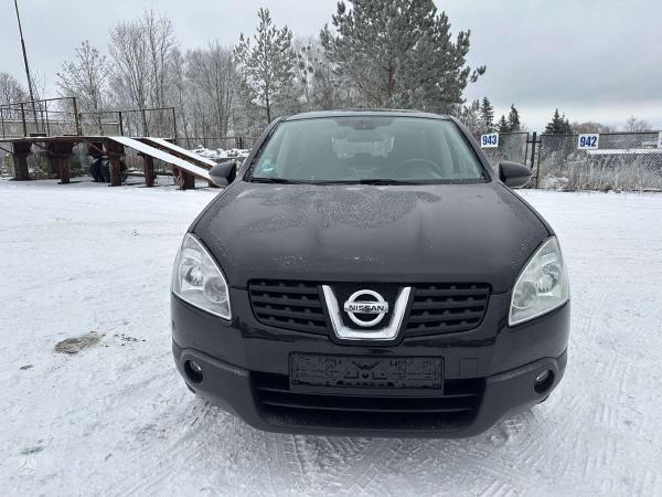 Melns Nissan Qashqai 2007 Alīta, ar dzinēja tilpumu 2.00 L un nobraukumu 271 tūkst. km par 3950 €, foto 2 vietnē AUTOMOTO.COM.LV